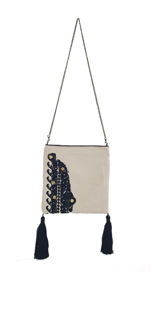 Canvas Tagari Bag | ΧΕΙΡΟΠΟΙΗΤΑ ΡΟΥΧΑ ΚΑΙ ΑΞΕΣΟΥΑΡ