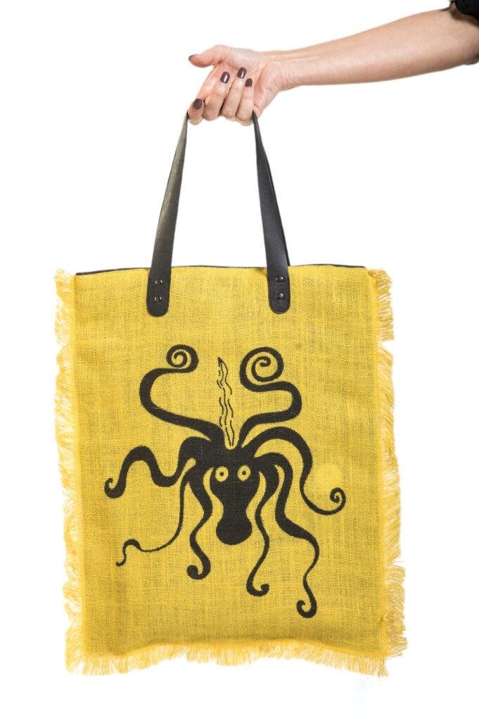 Octopus Bag | ΧΕΙΡΟΠΟΙΗΤΑ ΡΟΥΧΑ ΚΑΙ ΑΞΕΣΟΥΑΡ